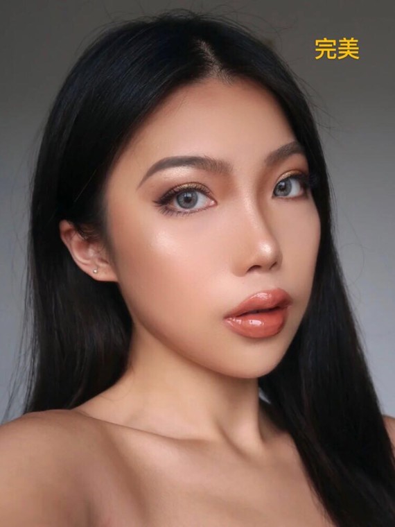 轻欧美妆教程图解欧美妆容教程眼妆 伤感说说吧